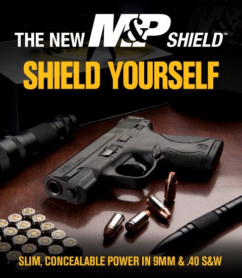 Smith & Wesson Shield 9mm Official Release
