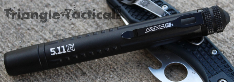5.11 ATAC PLx Flashlight Review - Triangle Tactical
