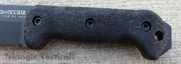 I Stippled My Becker BK2 | Triangle Tactical