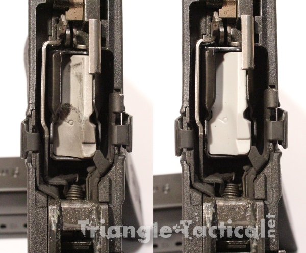 S&W M&P 9mm Magazine Follower Design Change? - Triangle Tactical