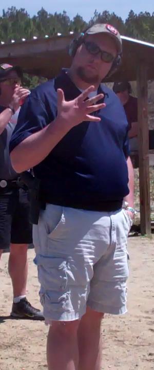 "I'm a big guy, I can conceal anything!" - Triangle Tactical