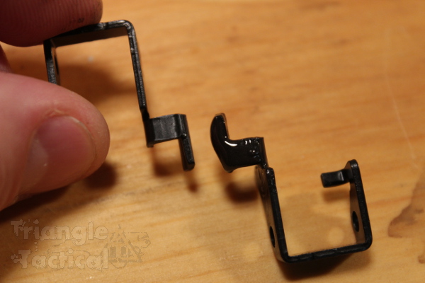 Extended S&W Shield Safety Prototyping | Triangle Tactical