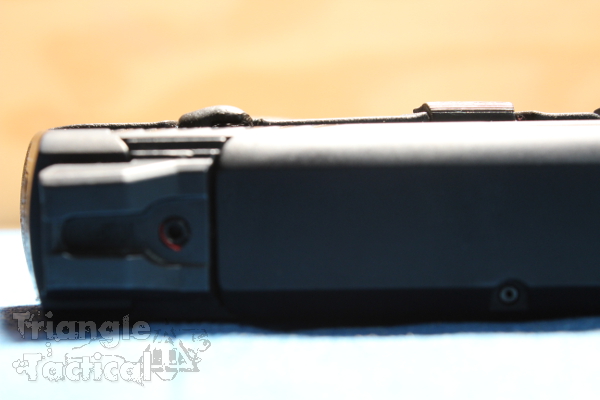 Extended S&W Shield Safety Prototyping #2 - Triangle Tactical