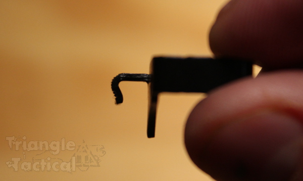 Extended S&W Shield Safety Prototyping | Triangle Tactical