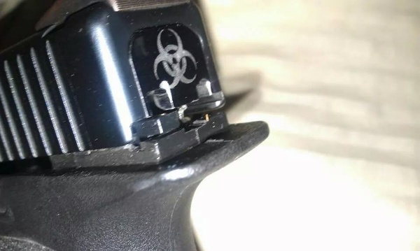 When You Actually Shoot Guns, They Break - Triangle Tactical